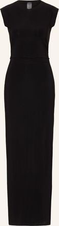 Norma Kamali Norma Kamali Jerseykleid schwarz