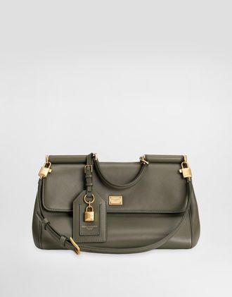 Dolce & Gabbana Borsa A Mano - Frau Handtaschen Green Onesize