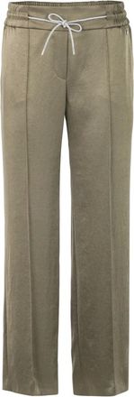 Marc Cain Damen, Hosen, Grün, XSGröße