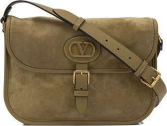 Valentino Garavani Femme, Sacs, Vert, Taille: ONE Size Sac bandouli&egrave;re Antibes