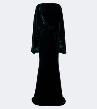 Taller Marmo Robe aus Samt