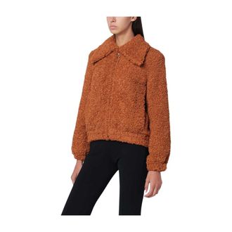 Patou Gepolsterte Winterjacke - - Jackets - Damen - Braun - XS