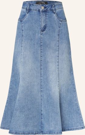 Joseph Ribkoff Jeansrock blau