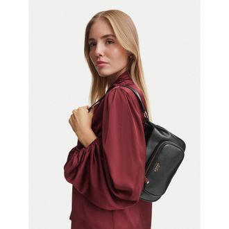 Guess Handtasche Guess Bronna HWBG23 36170 Schwarz