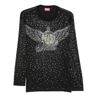 Diesel A259610Sjcj Pullover - - Tops - Damen - Schwarzk - S