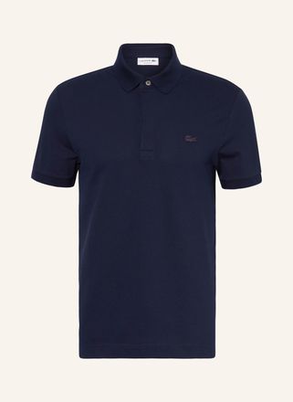 Lacoste Piqu&eacute;-Poloshirt blau
