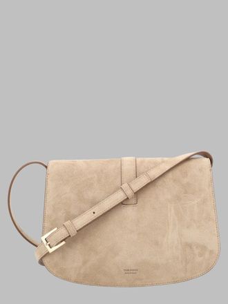 Tom Ford Womens Shoulder Bag Beige Calf Leather