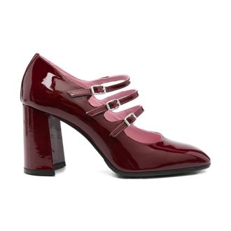 Carel Bordeaux Absatzschuhe - - Shoes - Damen - Rot - 38 EU