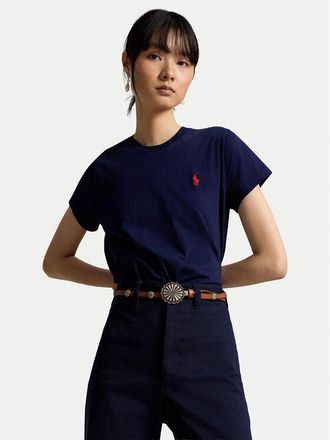 Polo Ralph Lauren T-Shirt 211B14605031 Dunkelblau Regular Fit