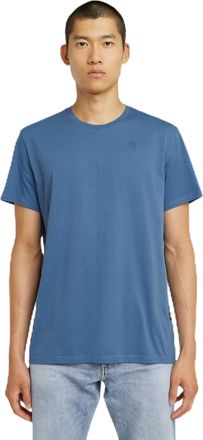 G-Star Herren Base-S T-Shirt, Blau (Dutch Blue D16411-336-G989), XXL
