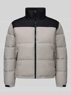 Only & Sons Regular Fit Steppjacke mit hohem Stehkragen Modell ONSMAVERICK