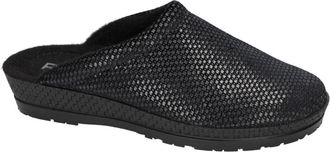 Rohde 2287 Neustadt-D Hausschuhe - - Shoes - Damen - Schwarzk - 37 EU