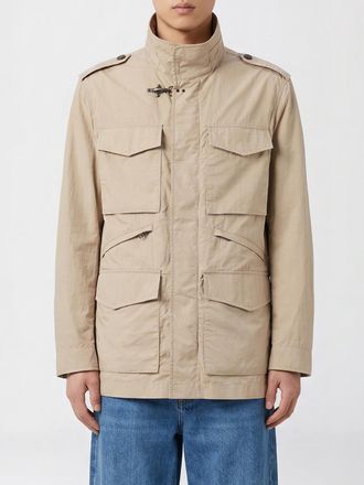 Fay Veste Homme couleur Jaune Cr&egrave;me