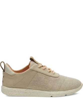 Toms Cabrillo Beige Sneakers - Nude