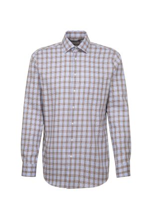 Seidensticker Herren Business Hemd - Regular Fit - Bügelfrei - Kent-Kragen - Langarm - 100% Baumwolle