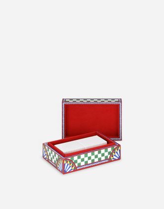 Dolce & Gabbana Plexiglass Domino Set - Brettspiele Mehrfarbig Onesize