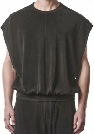 Thom Krom Homme, Tops, Noir, Taille: L Thom Krom T-shirts et Polos