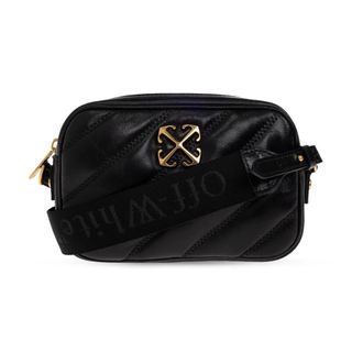 Off-white Stepp-Umh&auml;ngetasche - - Bags - Damen - Schwarzk - ONE SIZE