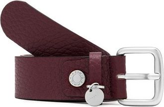Gianni Chiarini LEATHER BELT 3.5 CM