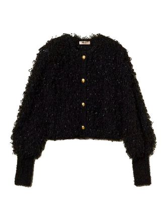Twinset Casualjacke - Schwarz