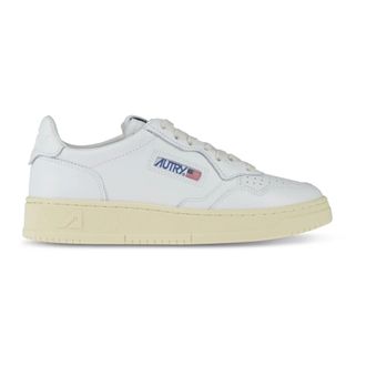 Autry Femme, Chaussures, Blanc, Taille: 36 EU Medalist Low Baskets