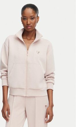 Guess Sweatshirt V6YQ17 K4313 Hellrosa Regular Fit