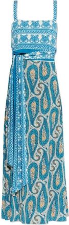 Etro Femme, Robes, Multicolore, Taille: 38 FR Vestido tirantes