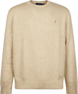 Polo Ralph Lauren Homme, Pulls, Beige, Taille: M Polo Ralph Lauren Sweaters
