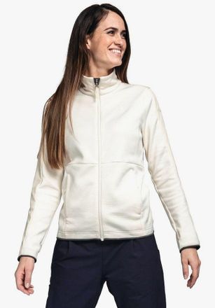 Sch&ouml;ffel Fleecejacke Toledo ZipIn (atmungsaktiv, schnell trocknend, warm) weiss Damen