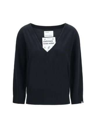 Extreme Cashmere Womens Cashmere Sweater N&deg;491 Pearl Raven