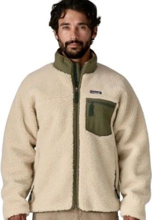 Patagonia Homme, Sport, Beige, Taille: XL Veste Polaire Classic Retro-X