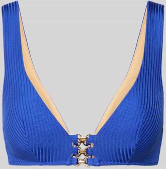 Marie Jo Slim Fit Bikini-Oberteil mit Strukturmuster Modell Emly