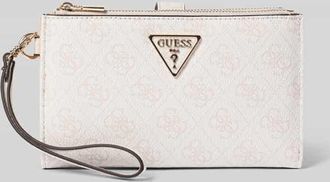 Guess Portemonnaie in Leder-Optik Modell LAUREL