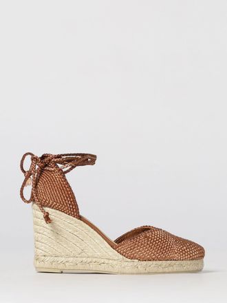 Castaner Espadrilles Damen Farbe Braun