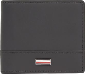 Tommy Hilfiger Herren Geldbeutel Corp Mini Klein, Schwarz (Black), Einheitsgröße