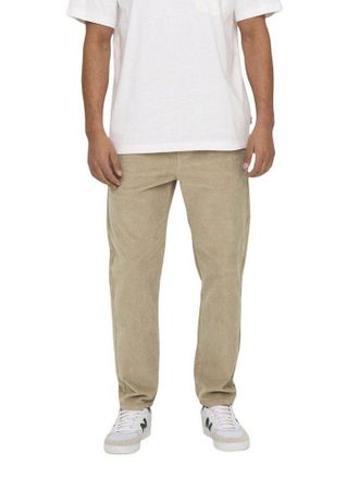 Only & Sons Sweathose ONSLINUS TAP CORDUROY 0185 PANT aus Baumwollmix