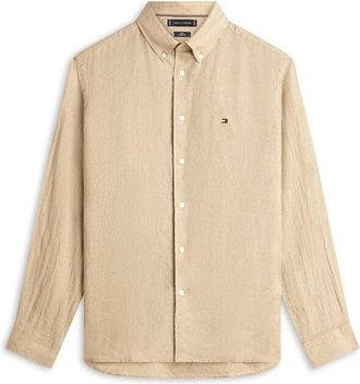 Tommy Hilfiger Herren Hemd aus Leinen