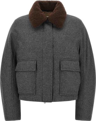 Brunello Cucinelli Veste Casual - Gris