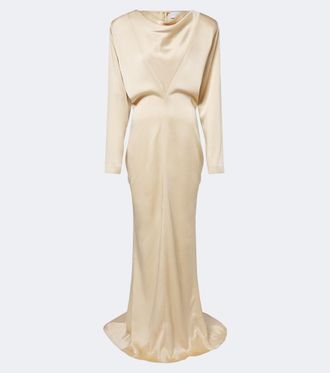 Stella McCartney Robe aus Satin