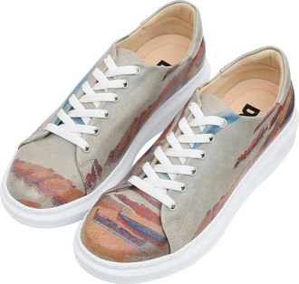 Dogo Damen Myra Sneaker, grau, 40 EU