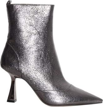 Michael Kors 40H3CLME5M-021 CLARA MID BOOTIE Donna, ANTHRACITE EU 36.5