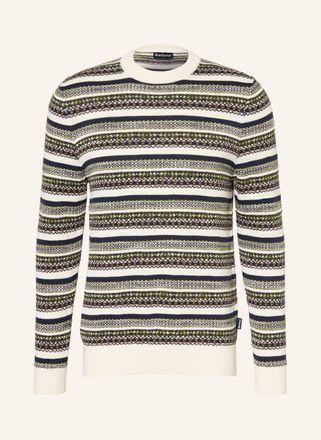 Barbour Pullover Topcliffe weiss