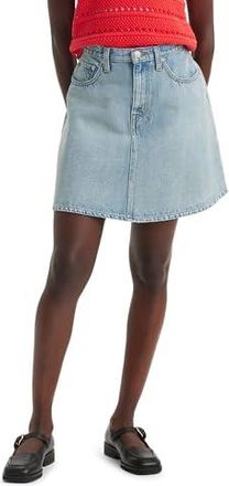 Levi's Femme Jupe Courte Flounce Look at Blue Blue 27