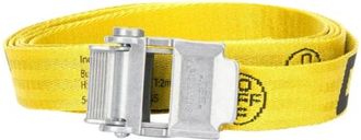 Off-white Femme, Accessoires, Jaune, Taille: ONE Size Mini Ceinture Industrielle