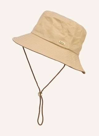 Barbour Bucket-Hat beige