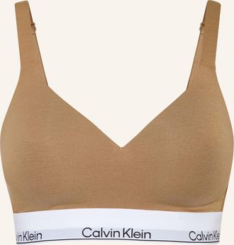 Calvin Klein Bustier Icon beige