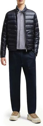 Moncler Down Jacket - Navy