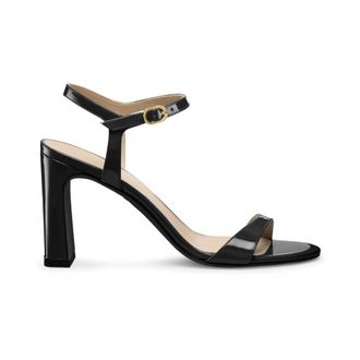 Stuart Weitzman Babette 85 - - Shoes - Damen - Schwarzk - 40 EU