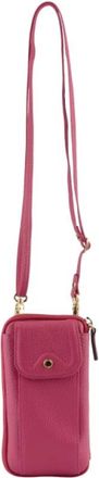 Pourchet &Eacute;tui de T&eacute;l&eacute;phone Portable - Femme - Accessoires - Rose - Taille: ONE Size