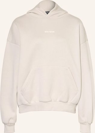 Worst Behavior Wrstbhvr Oversized-Hoodie Garm beige